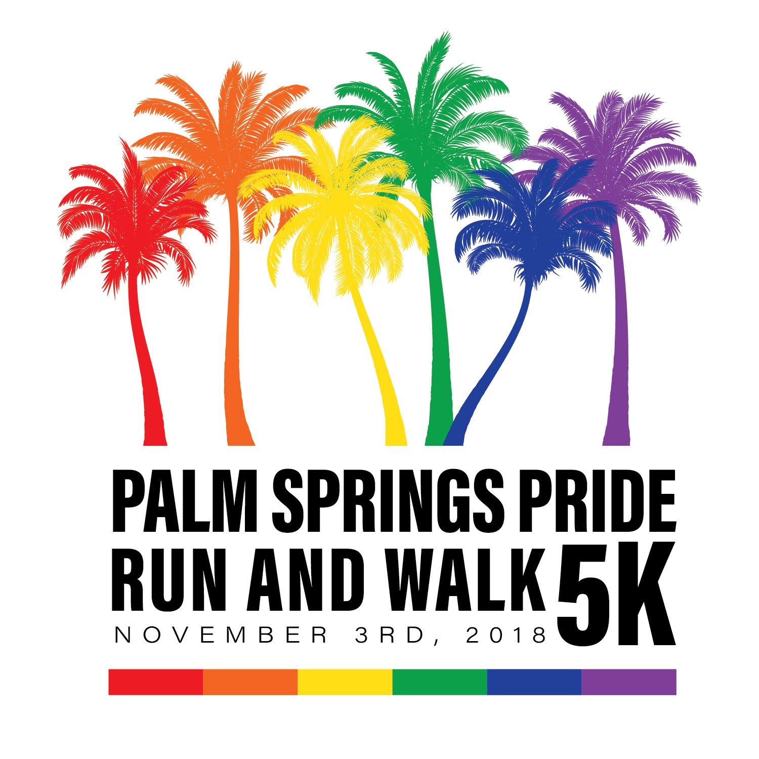 RaceWire | Palm Springs Pride Run & Walk 2018