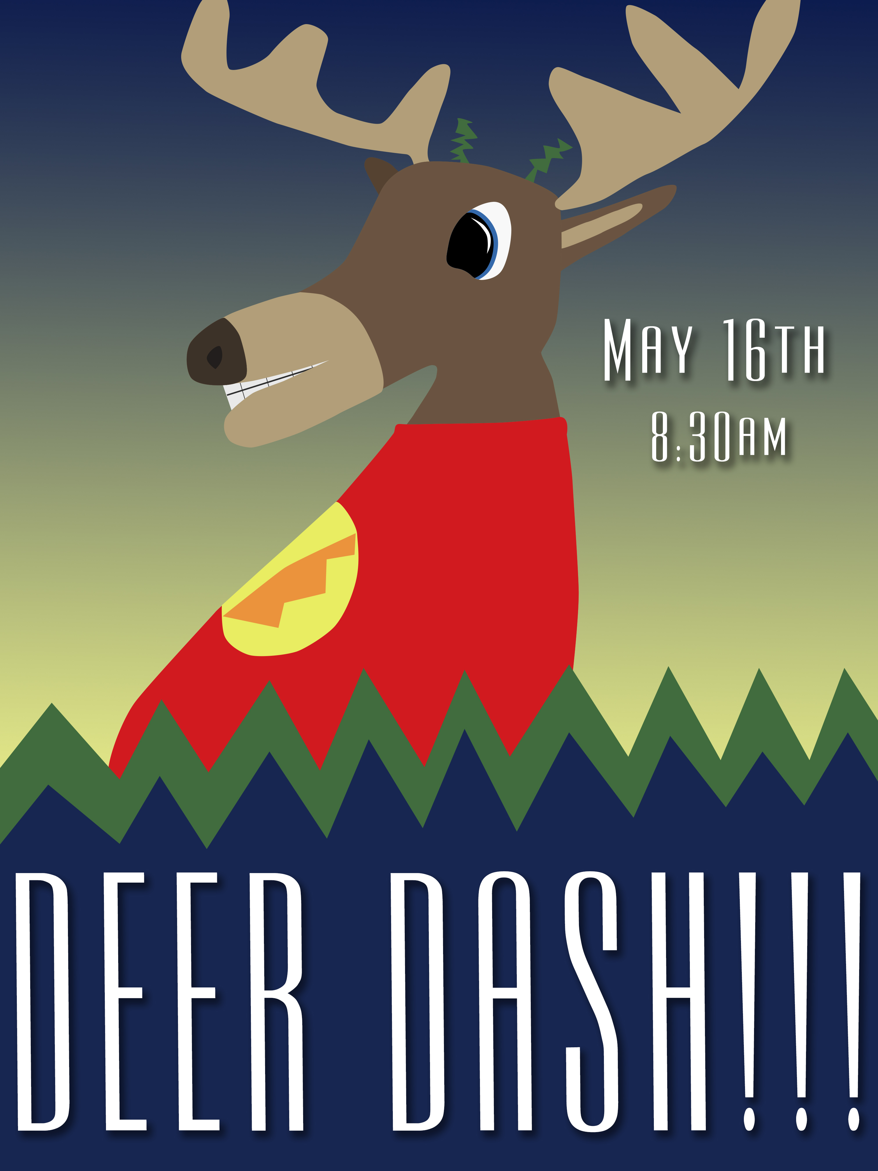 RaceWire | 13th Annual Deer Dash 5K & 1-Mile Fun Run