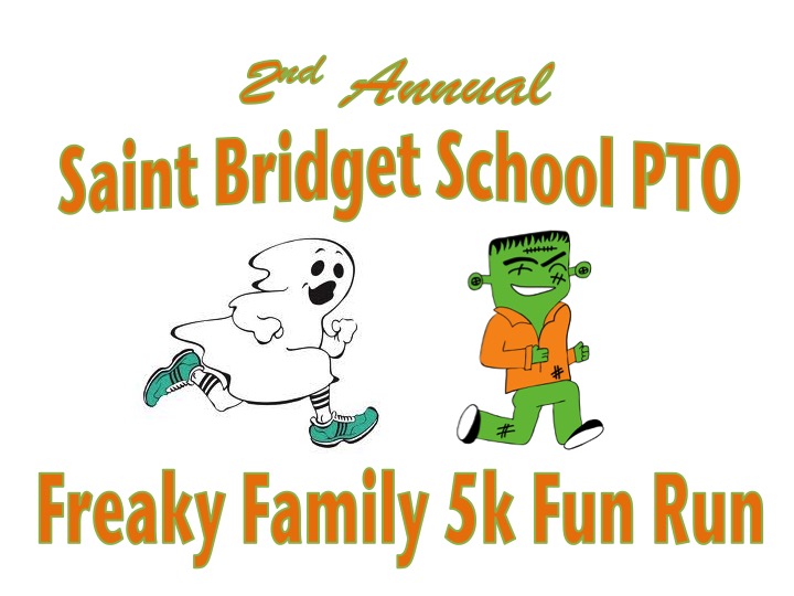 RaceWire | Saint Bridget School PTO Freaky Family 5K Fun Run