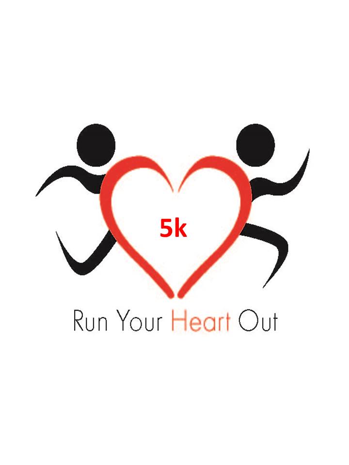 RaceWire | 2016 Run Your Heart Out 5k Run/Walk