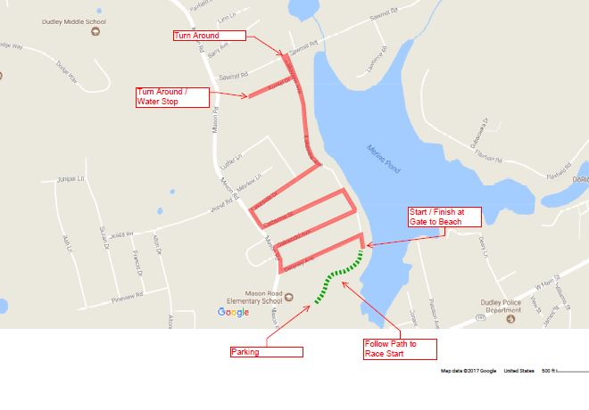 RaceWire | Run/Walk for Rise Above