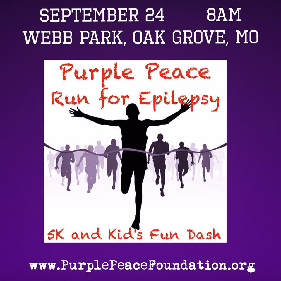 RaceWire | Purple Peace Run for Epilepsy Awareness 5K and Kid's Fun Dash