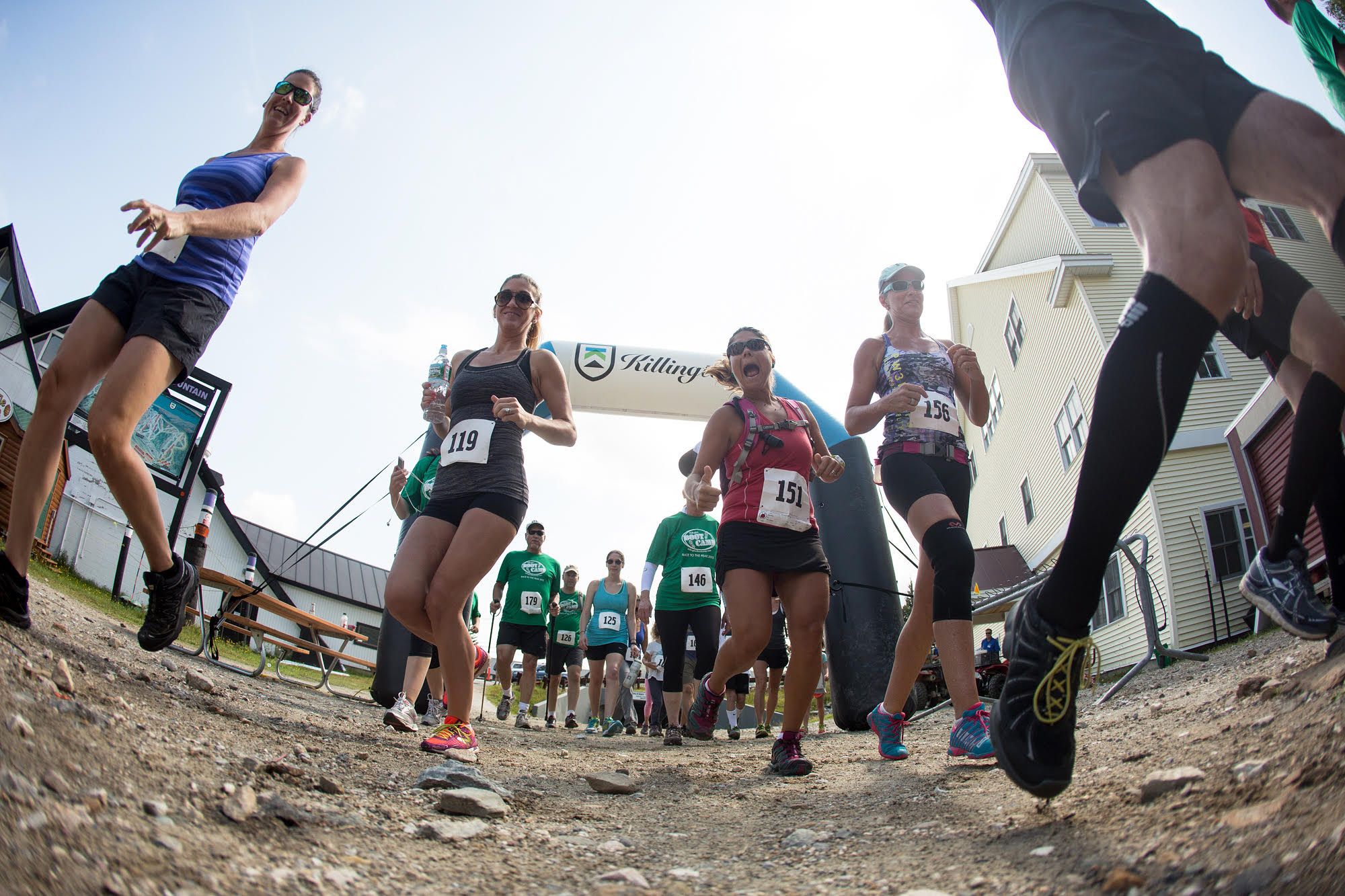 RaceWire | Killington Boot Camp Race to The Peak