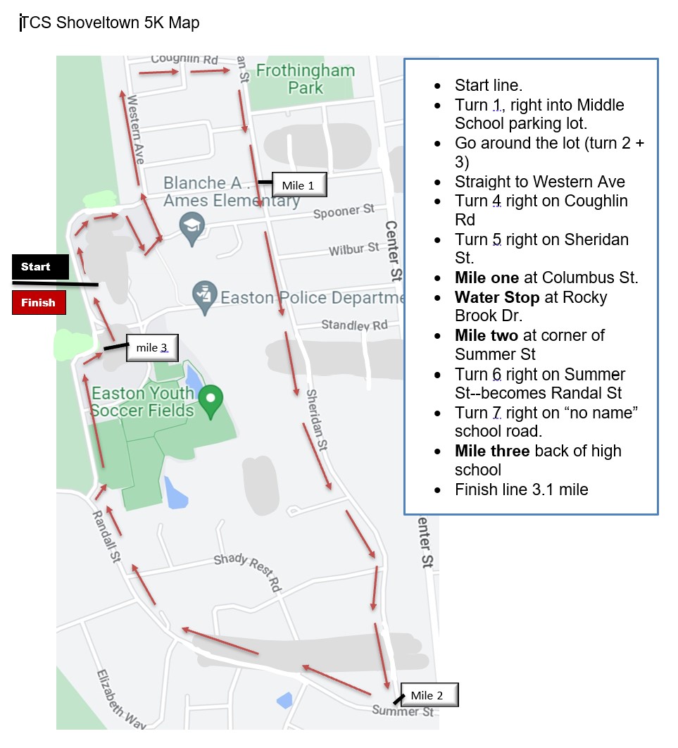 RaceWire | TCS Shoveltown 5K