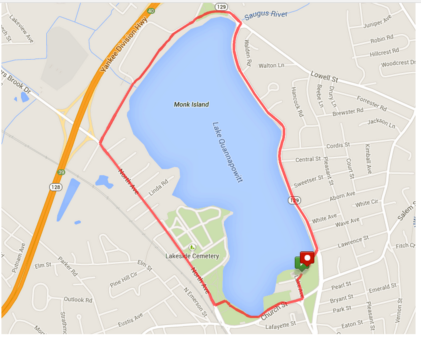 RaceWire | 5K Home Run