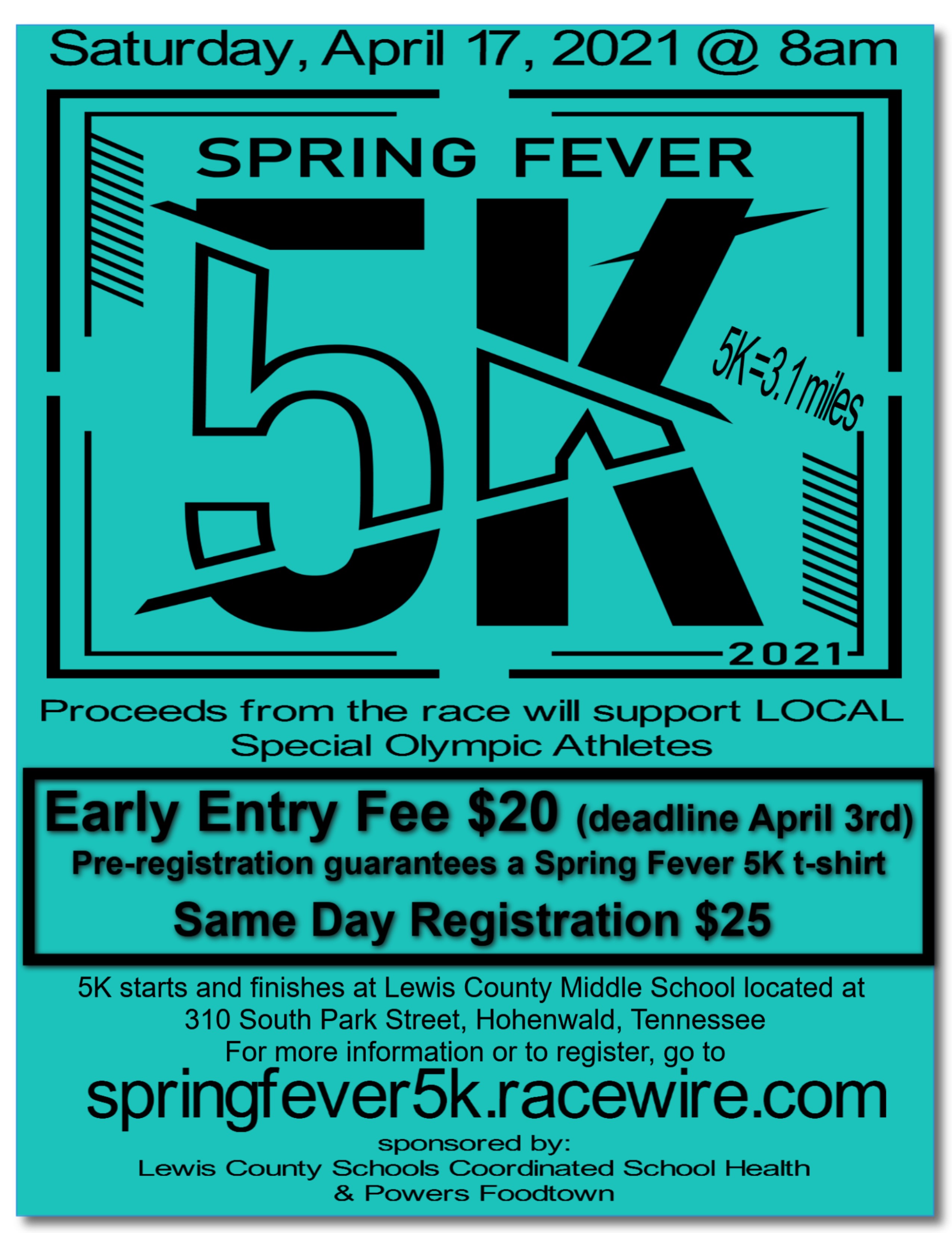 RaceWire | Spring Fever 5K
