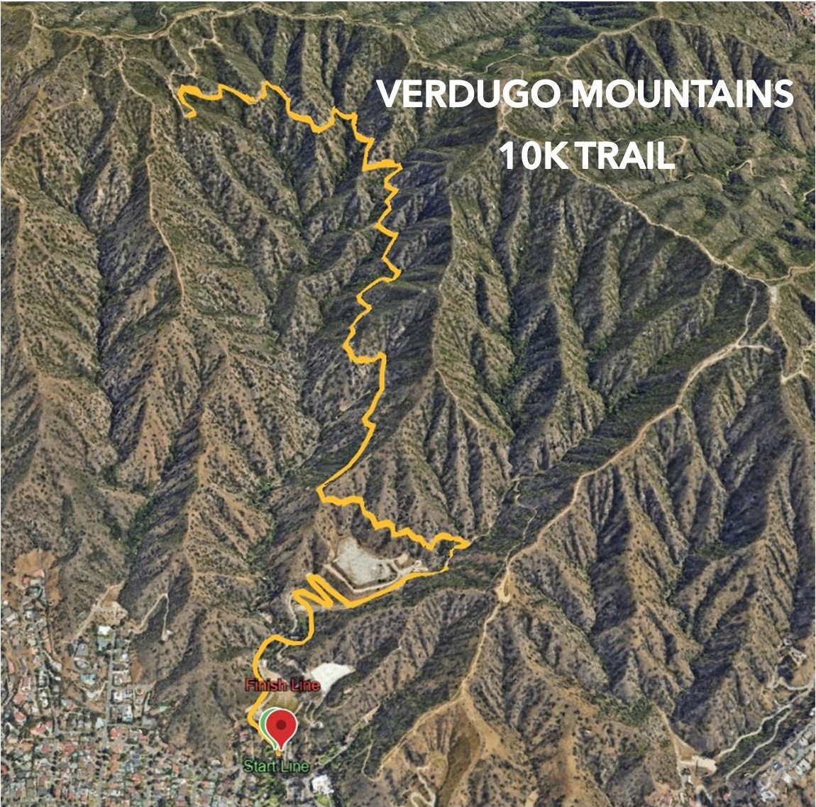 RaceWire | Verdugo Mountains 10K Trail Run & Hike