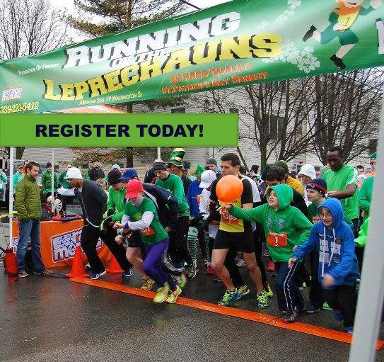 RaceWire | Running of the Leprechauns 5k benefitting Boston Childrens ...