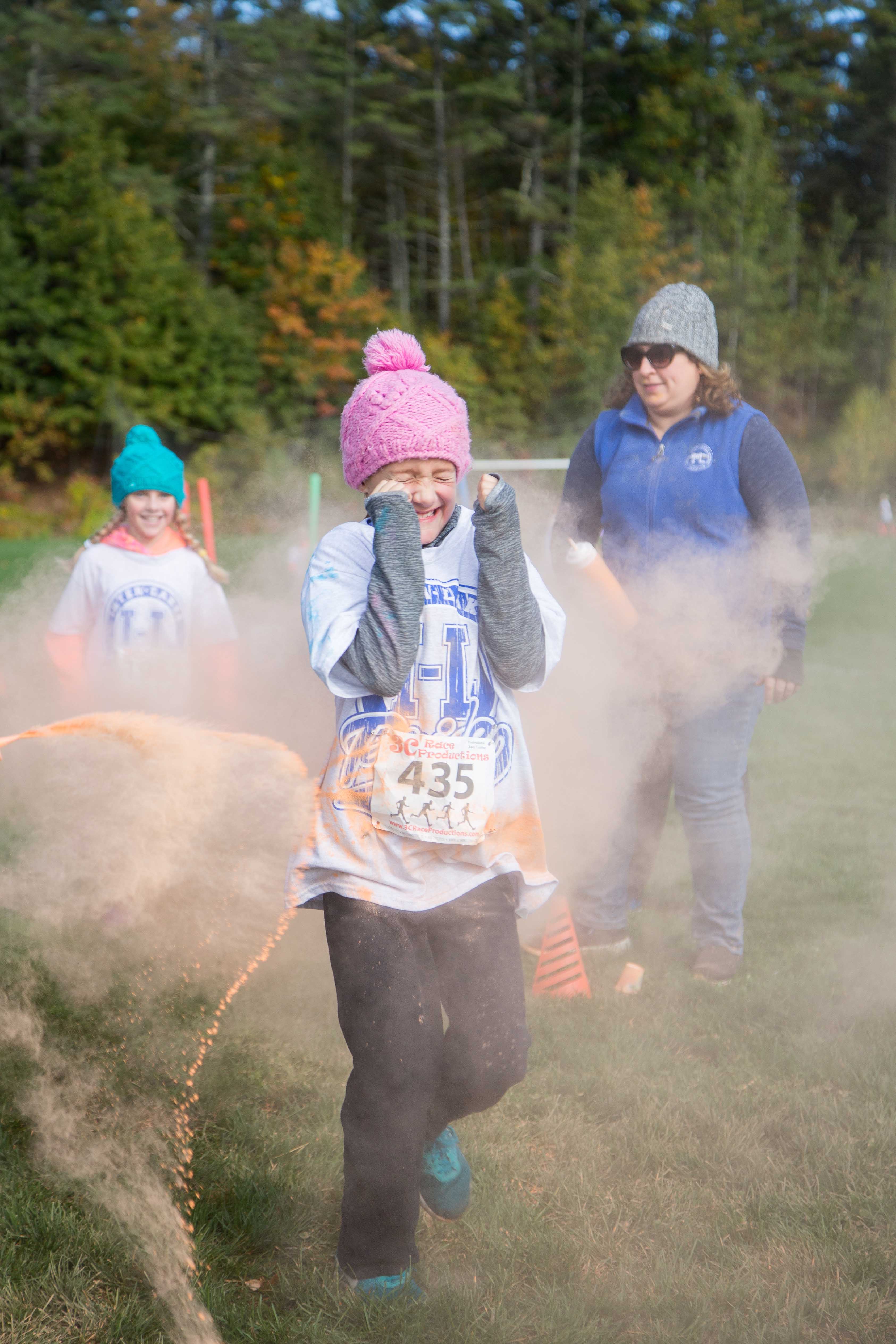 RaceWire | Inter-Lakes Color Fun Run/Walk