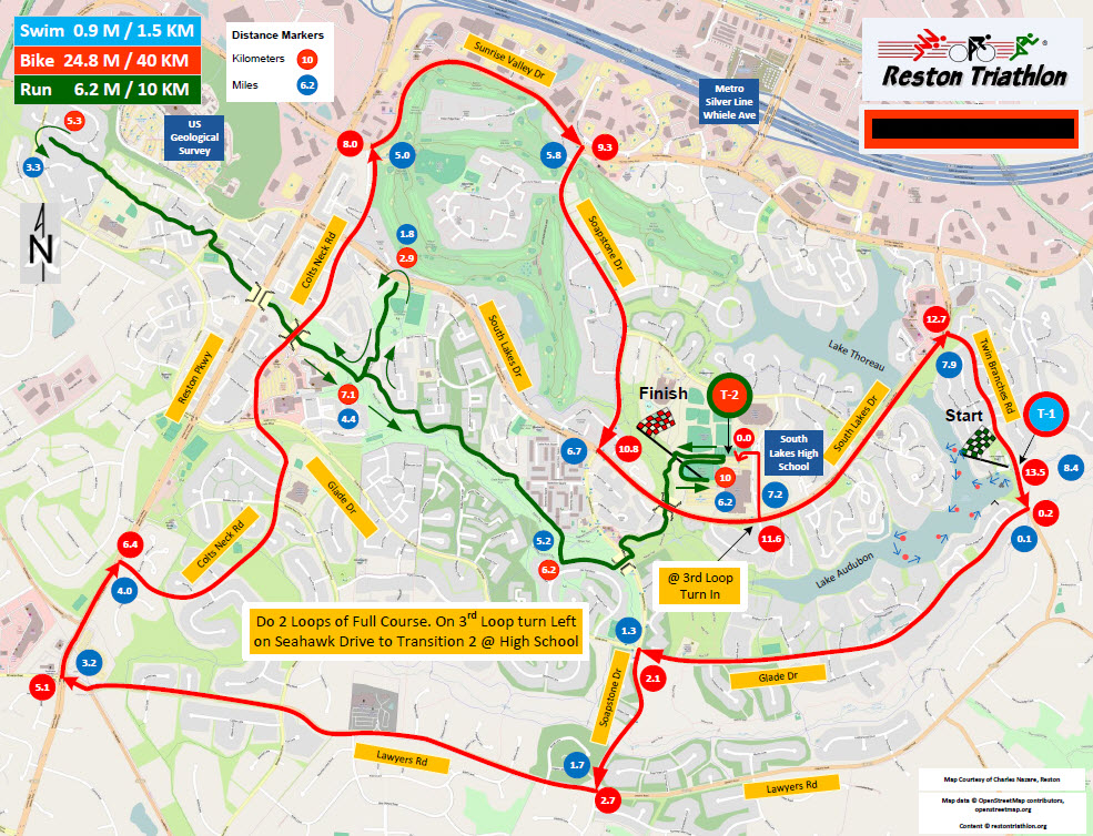 RaceWire | 2018 Reston Triathlon Race
