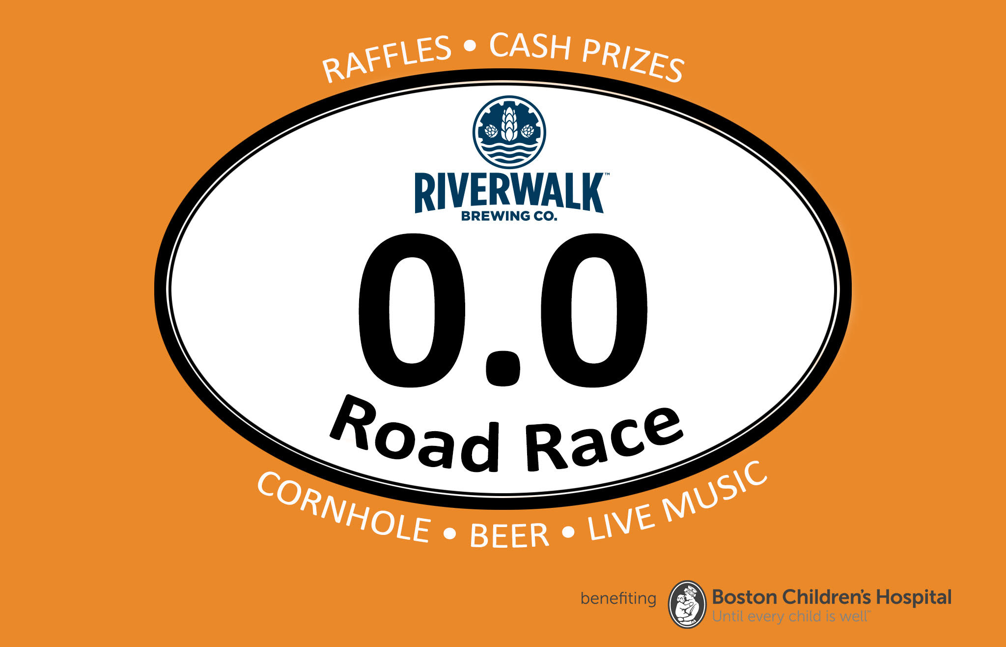 RaceWire | Riverwalk Brewing 0.0k Road Race/Cornhole Tournament