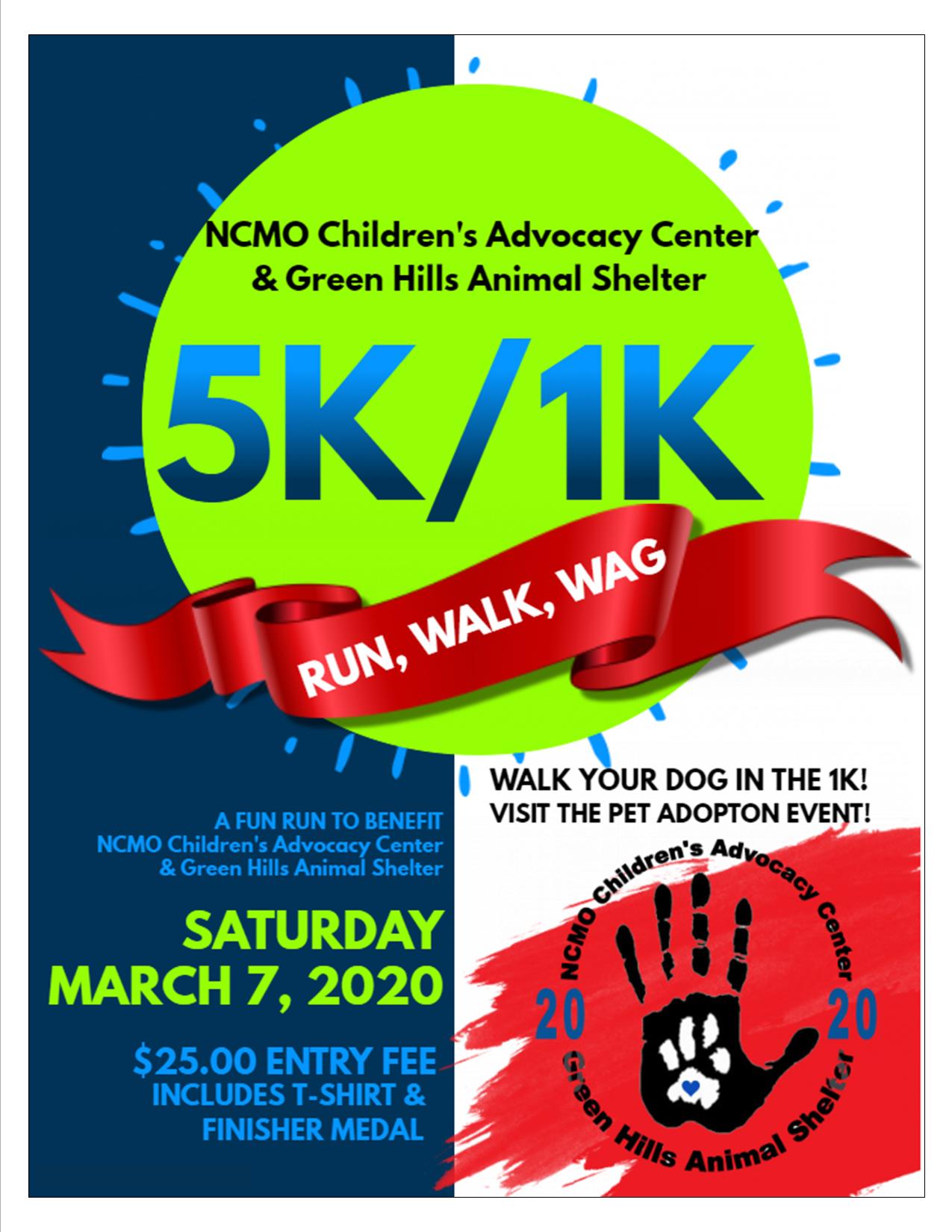 RaceWire | Run, Walk, Wag 5K Fun Run/Walk