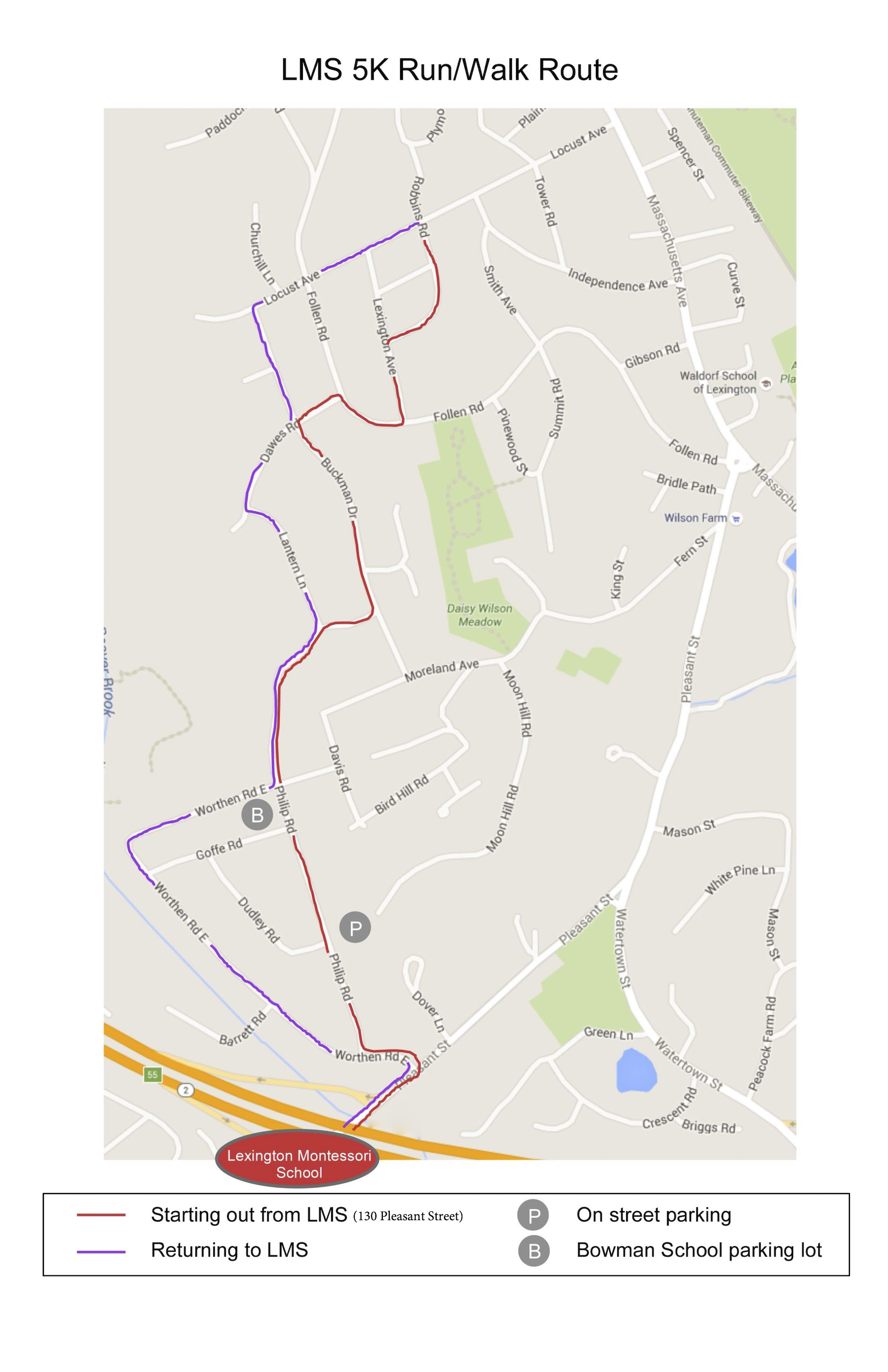 RaceWire | 2024 Annual Lexington Montessori School (LMS) 5K Run/Walk ...