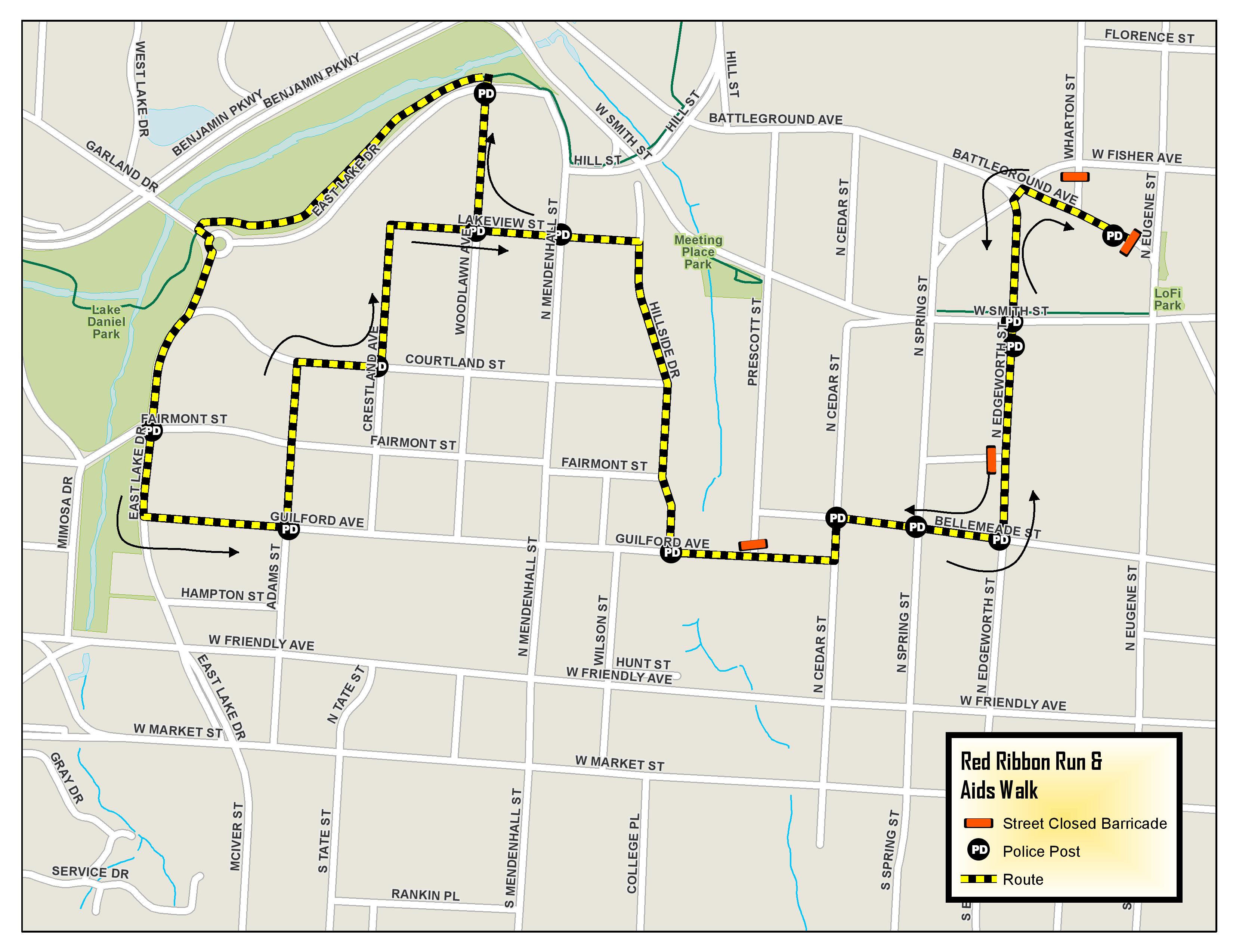 RaceWire | Ron Johnson Red Ribbon Run & AIDS Walk