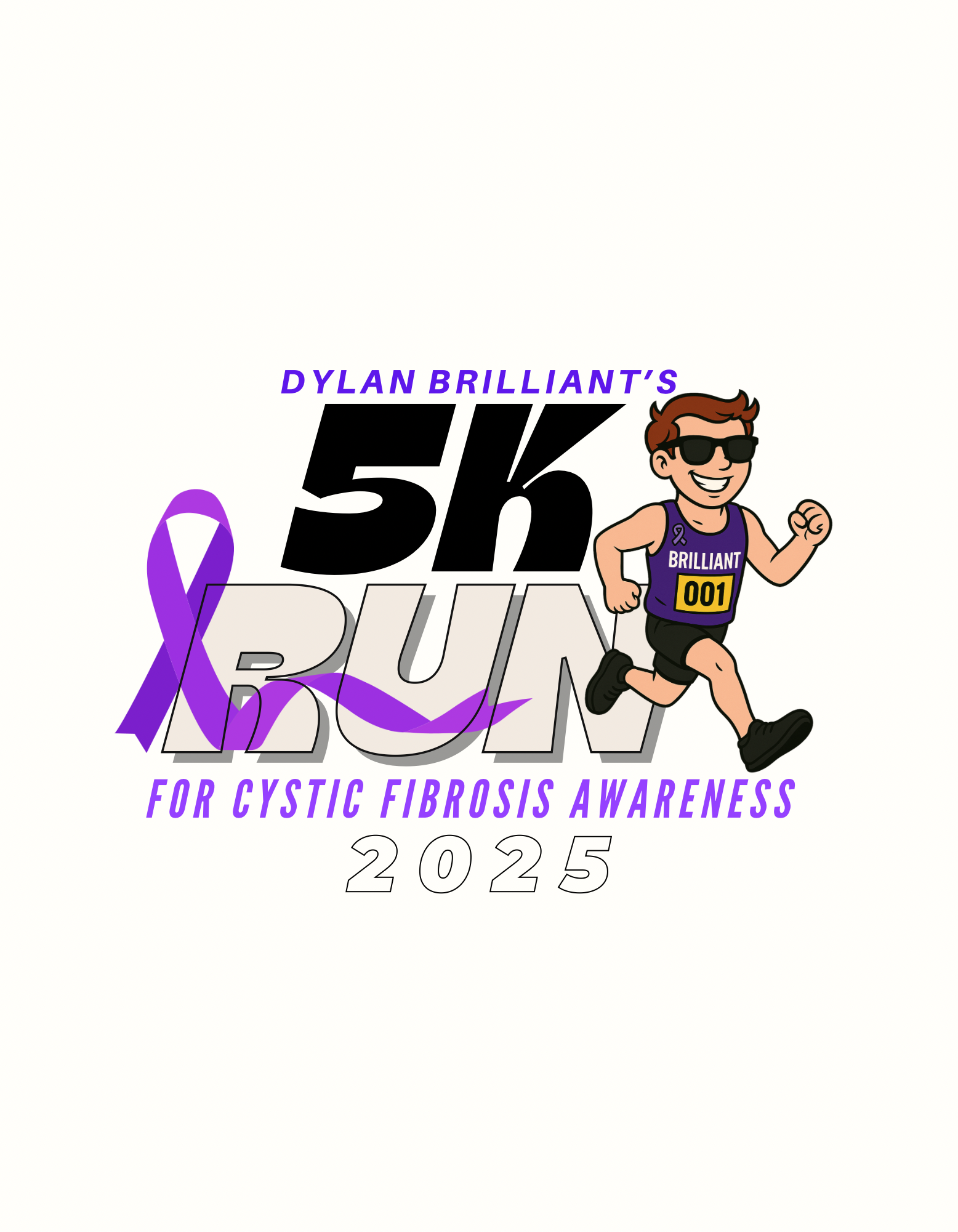 RaceWire | Dylan Brilliant's 5K Run Cystic Fibrosis Awareness