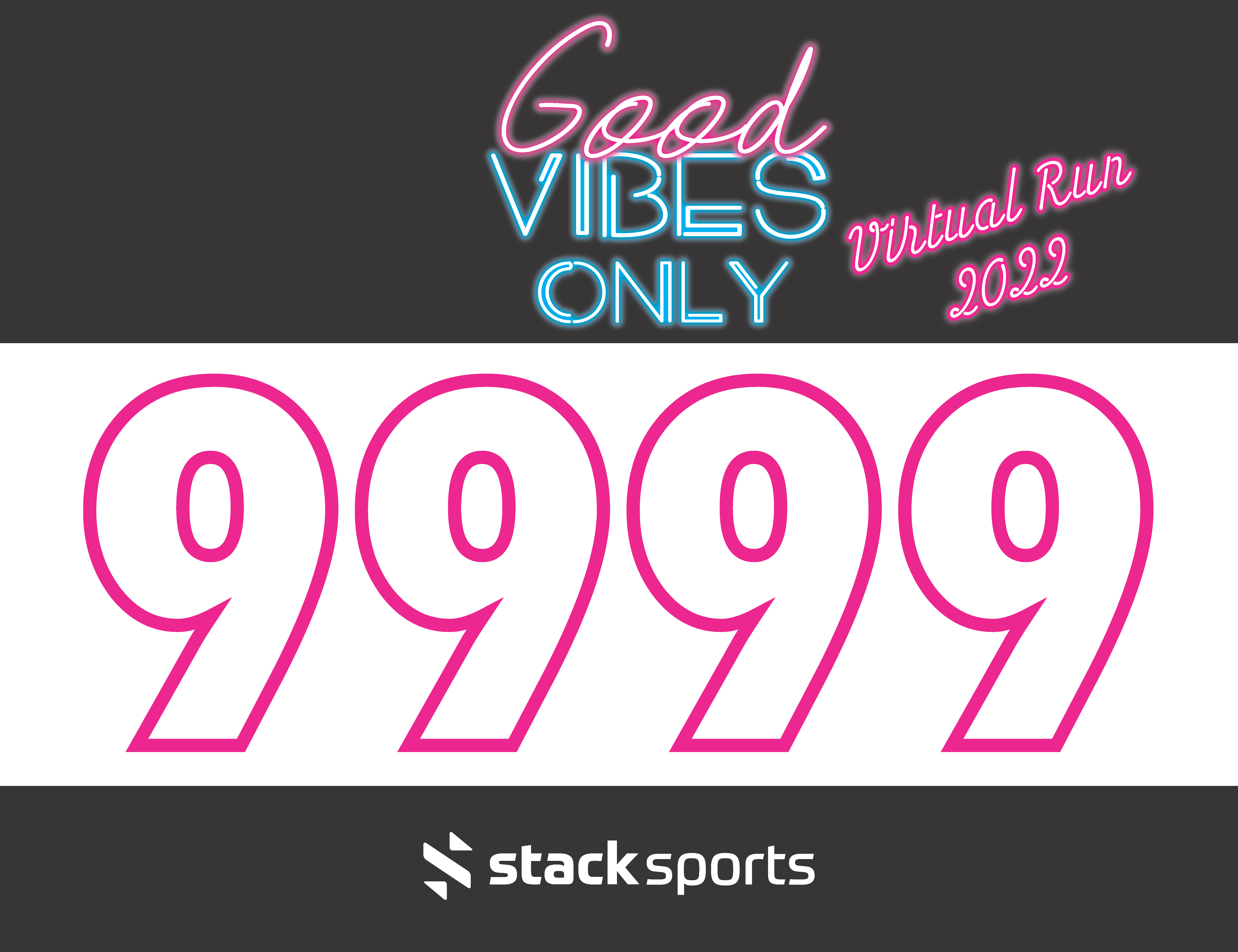 RaceWire | 'Good Vibes Only' Virtual Run 2022